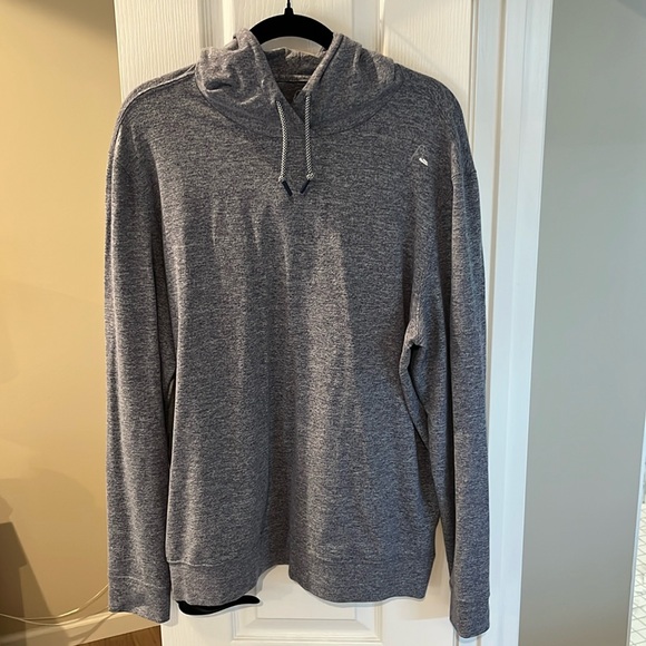 Rhoback | Shirts | Faded Logo Rhoback Hesi Performance Hoodie | Poshmark